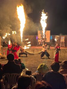 出演情報 - 狐火奇想 Official site｜千葉を拠点に活動するファイアーパフォーマー